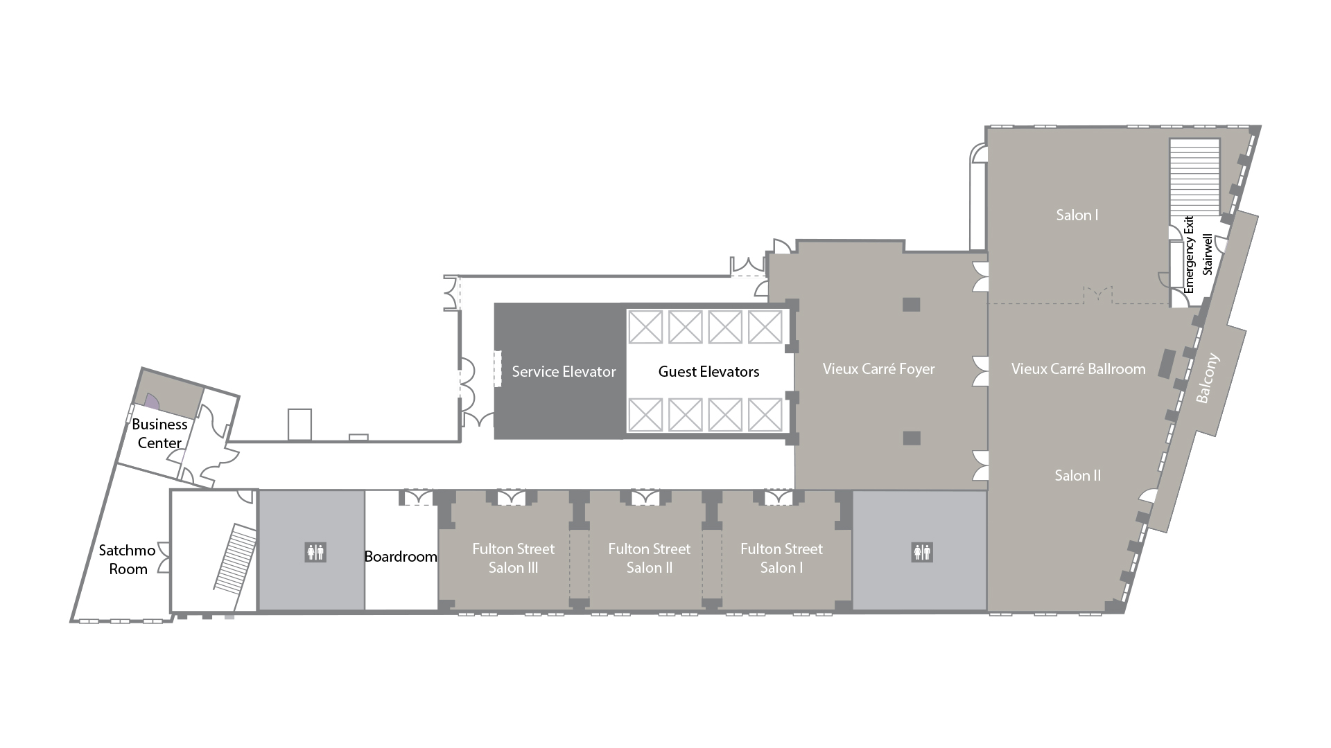 Book an Event at Caesars New Orleans - Caesars Entertainment