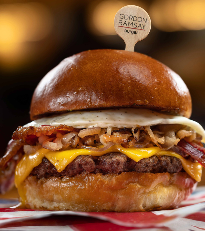 Gordon Ramsay Burger Gordon Ramsay Burger