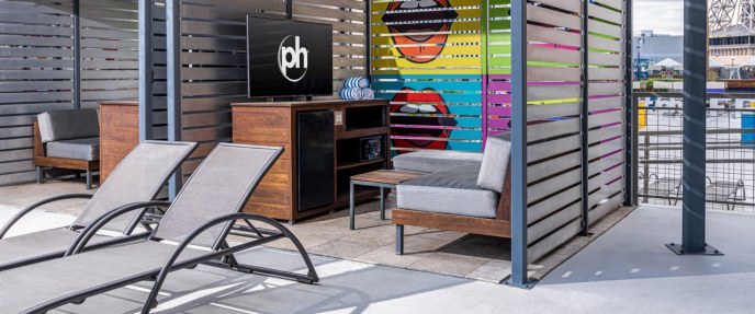 Scene Vegas Pool Deck + Flowrider - Planet Hollywood Las Vegas