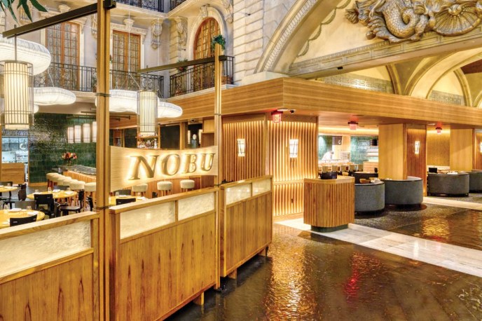 Nobu Restaurant Las Vegas