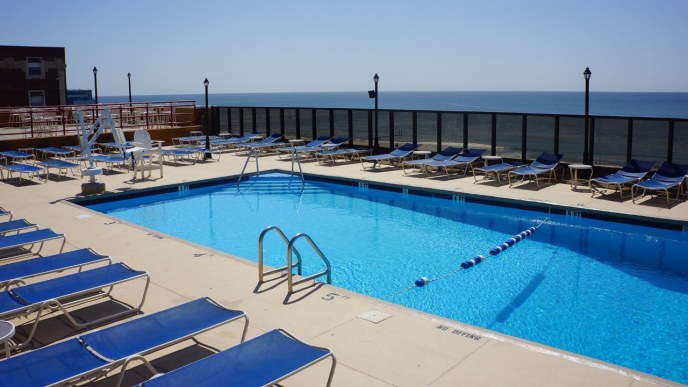 Pool & Fitness - Tropicana Atlantic City Casino & Resort