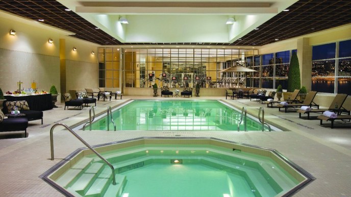 Caesars Palace Indoor Pool