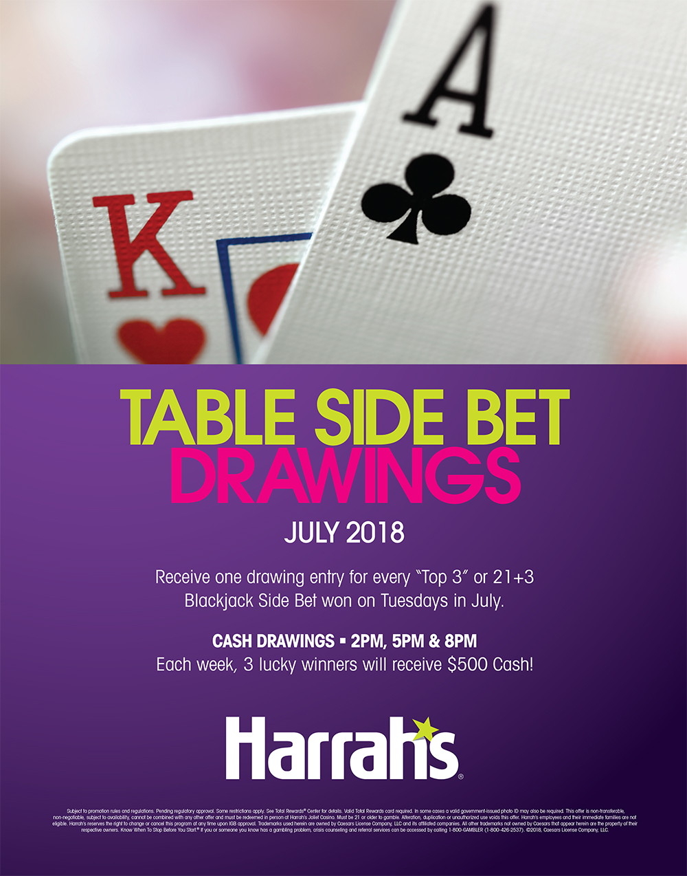 Harrah's | Hotels & Casinos in Las Vegas, Atlantic City and more