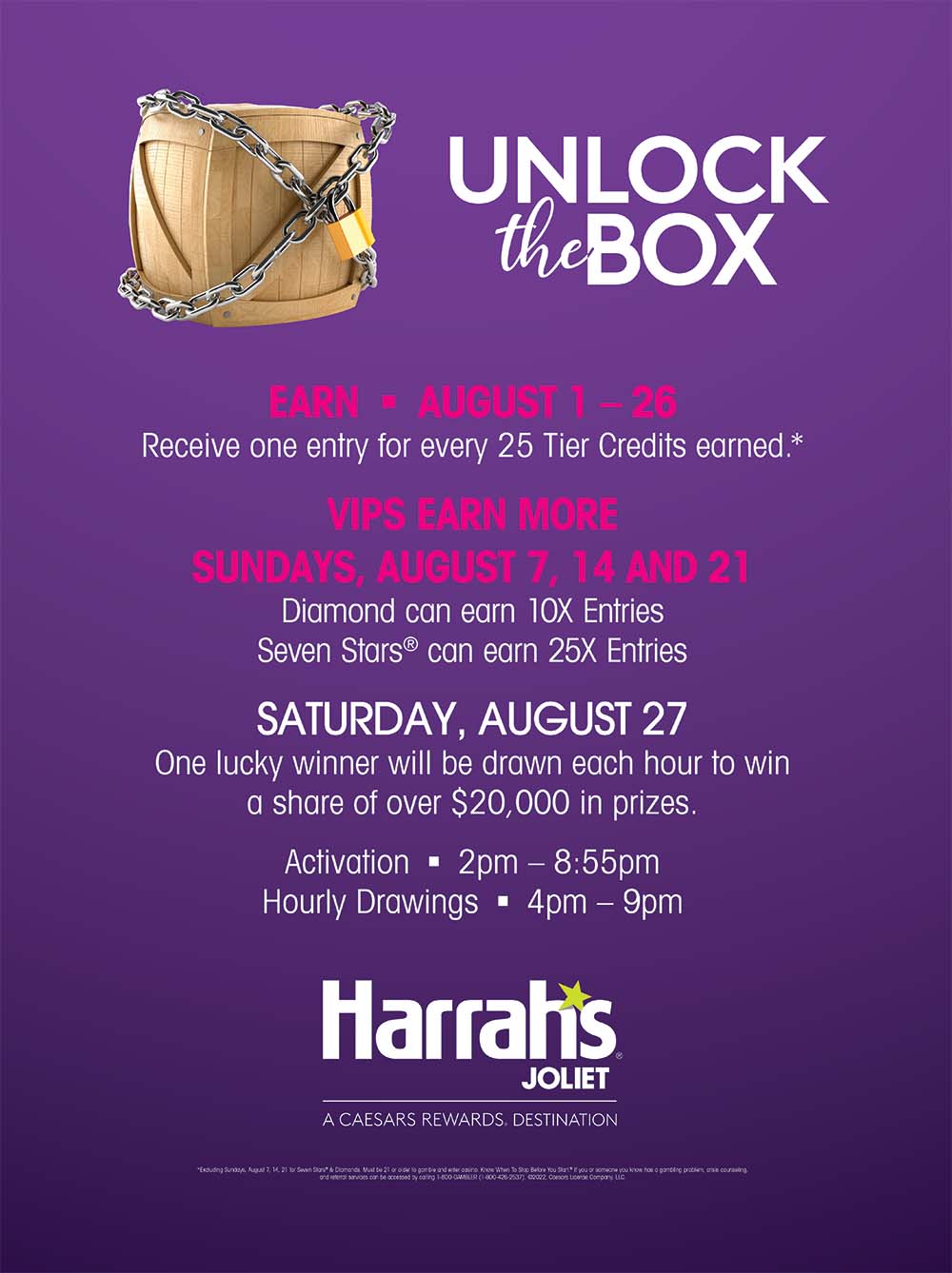 Harrah's Joliet Hotel & Casino | Caesars Entertainment - Official Site