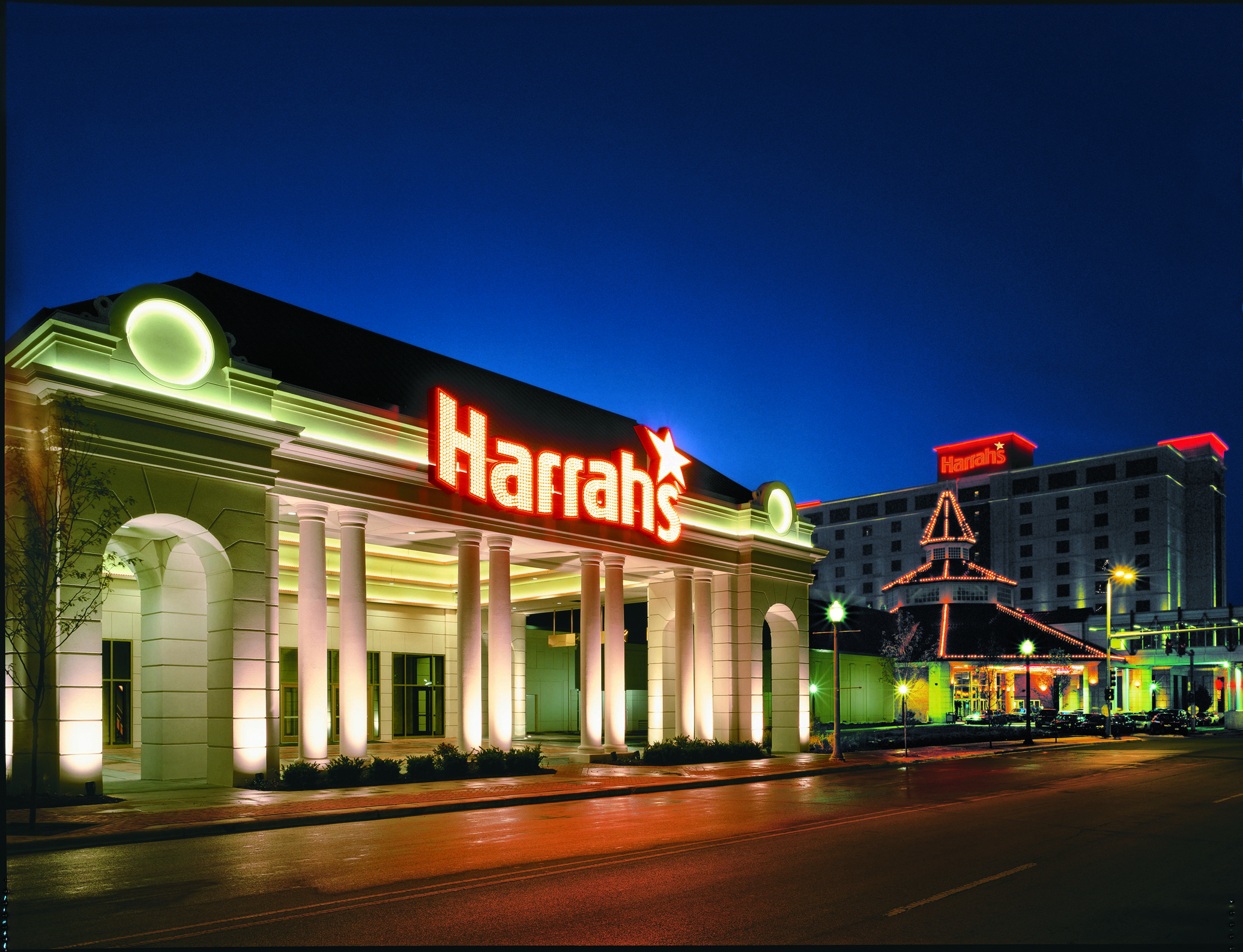 Harrahs Illinois HARRAH'S NEW ORLEANS IN THE HEART OF GARDEN, UNITED