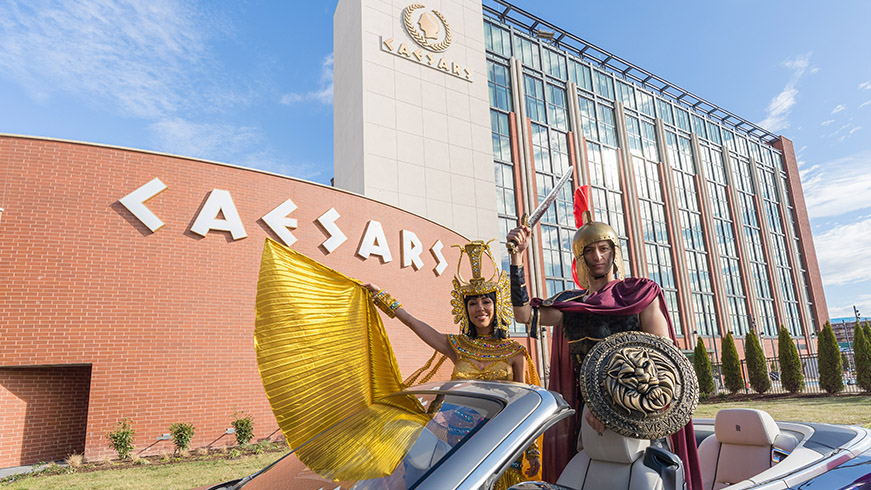 Caesars Entertainment Celebrates Grand Opening of Caesars Virginia