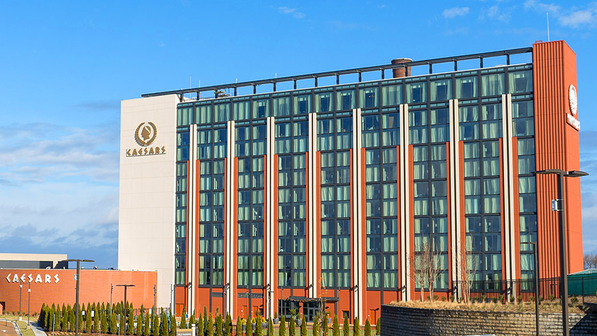 Caesars Virginia Opens The Pantheon with Star-Studded Lineup