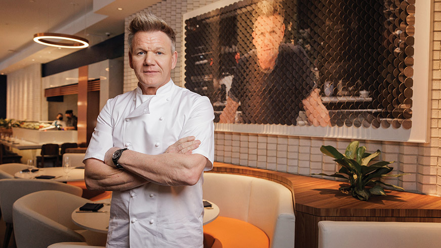 Celebrated, Multi-Michelin Star Chef Gordon Ramsay Opens His First ...