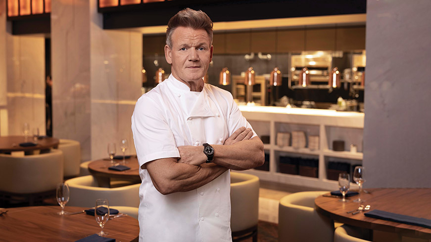 Celebrated Multi-Michelin-Starred Chef Gordon Ramsay Brings First ...