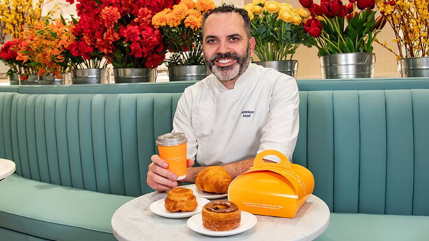 Dominique Ansel Marché Debuts at Paris Las Vegas Dec. 6