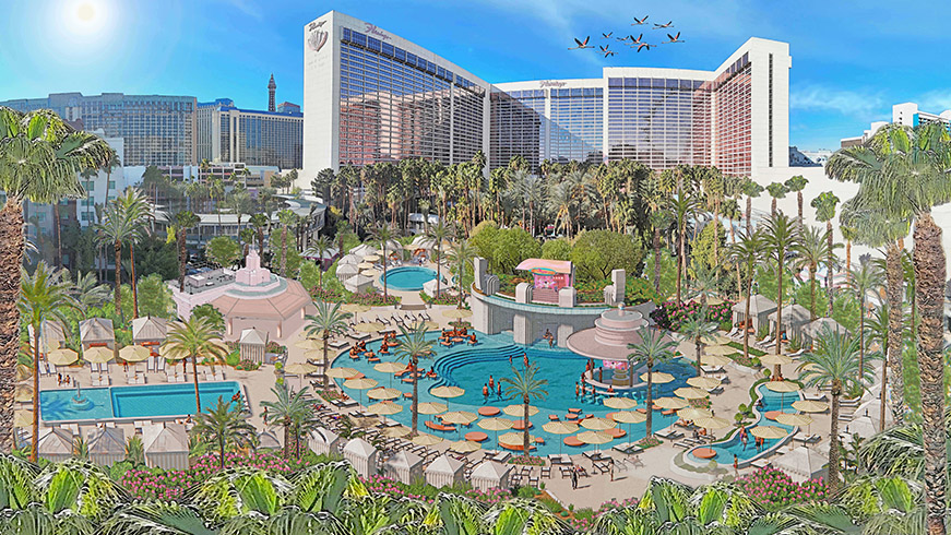Flamingo Las Vegas Introduces the All-New GO Pool