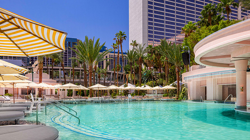 Flock to the All-New Go Pool at Flamingo Las Vegas for Fun in the Sun