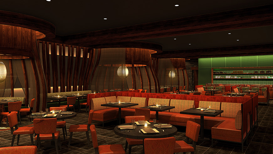 Nobu Restaurant at Caesars New Orleans Now Open