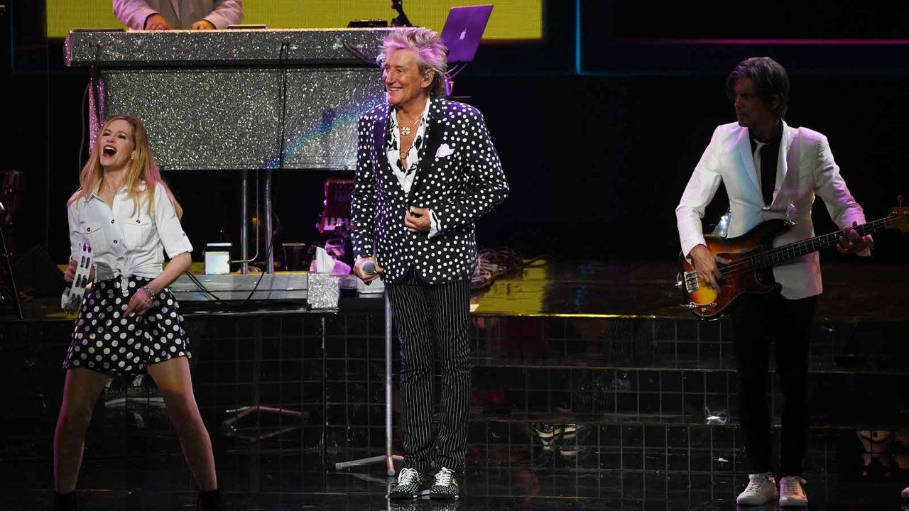 Rod Stewart Las Vegas Tickets - Caesars Palace