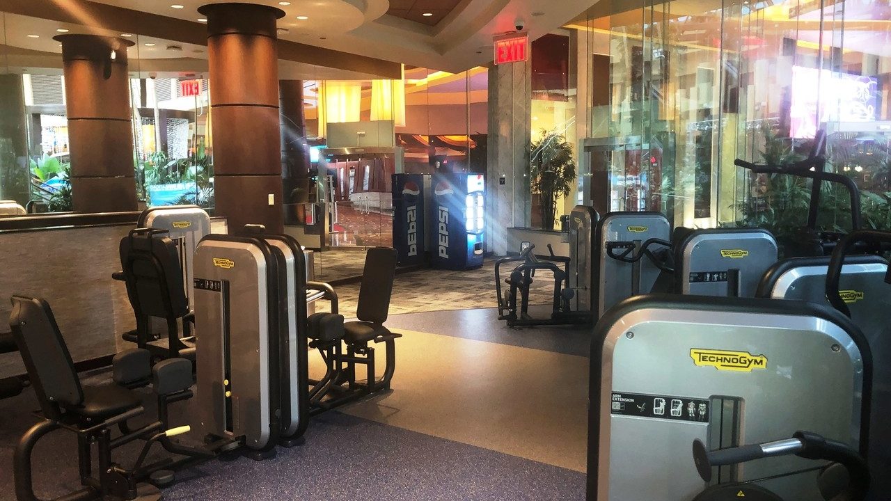 Fitness Center at Harrah's Atlantic City
