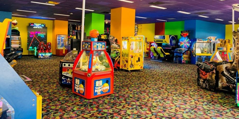 Arcade in Laughlin Nevada | Harrah's Laughlin