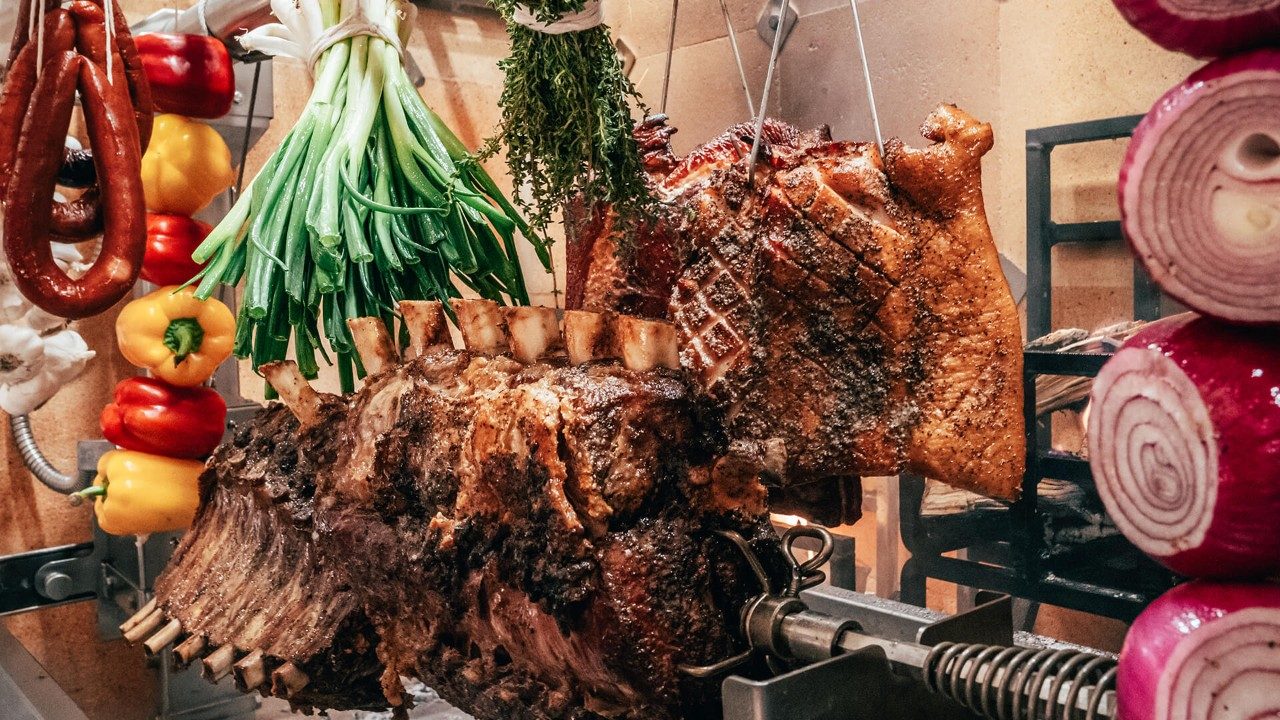 Bacchanal Buffet - Caesars Palace