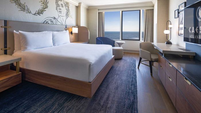 Atlantic City Hotel Rooms & Suites - Caesars Atlantic City